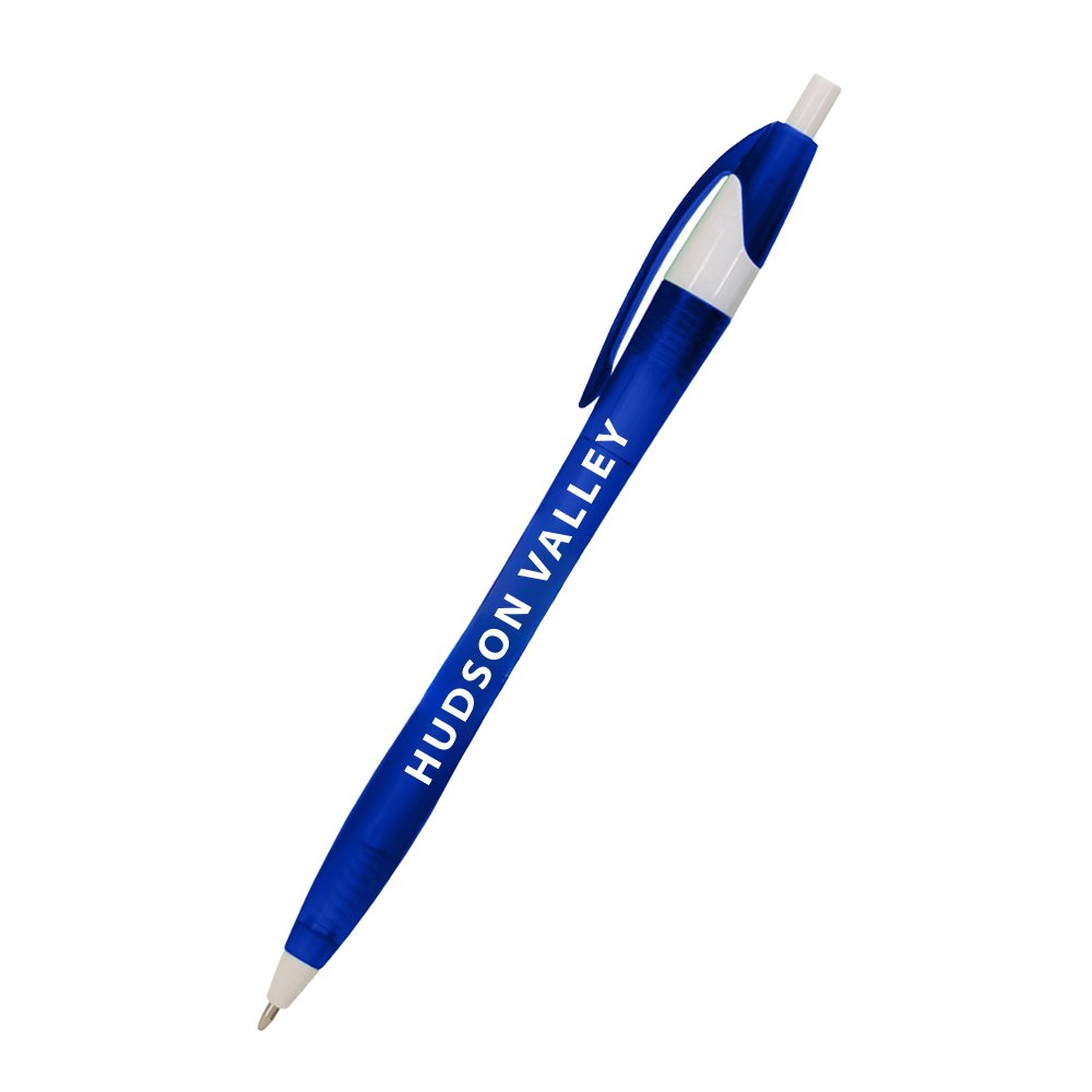 Dart Pen (Frosted-Colored Barrels) - One-Color Personalization ...