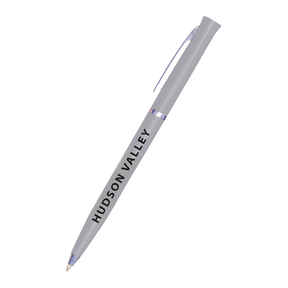 Classic Twist Ballpoint Pen With Silver Accents - One-Color ...
