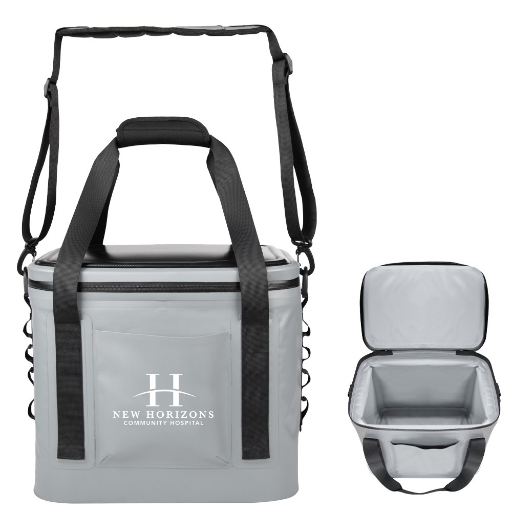 Big Foot Water-Resistant 18-Can Cooler Bag - One-Color Personalization ...