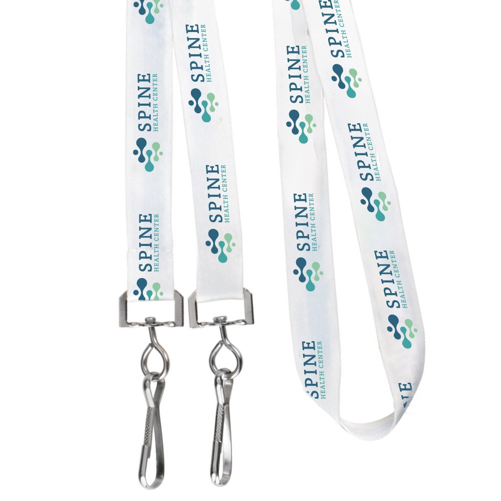 3/4" Dye-Sublimated Event Badge Lanyard - Full-Color Personalization Available | Positive Promotions