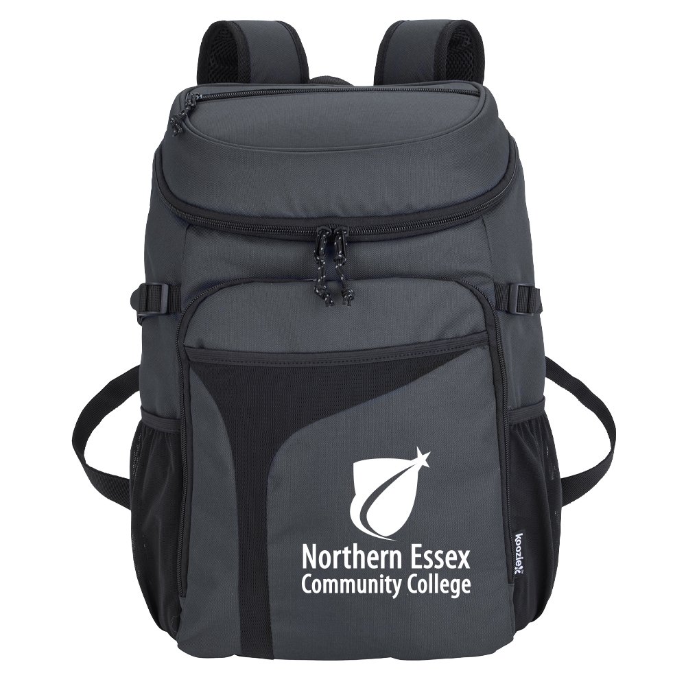 Koozie Recycled RPET Cooler Backpack 24 Can - Personalization Available ...