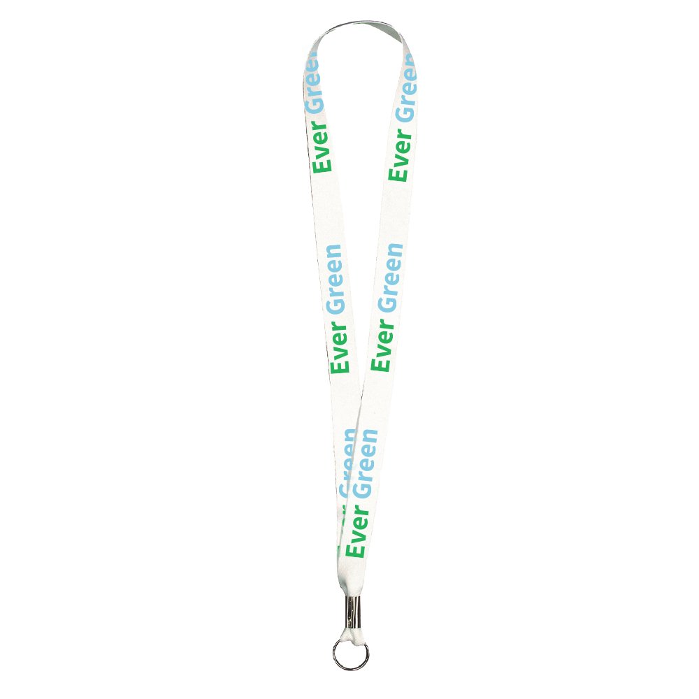 1" Satin Dye-Sublimated Lanyard (Non Breakaway) - Full-Color ...