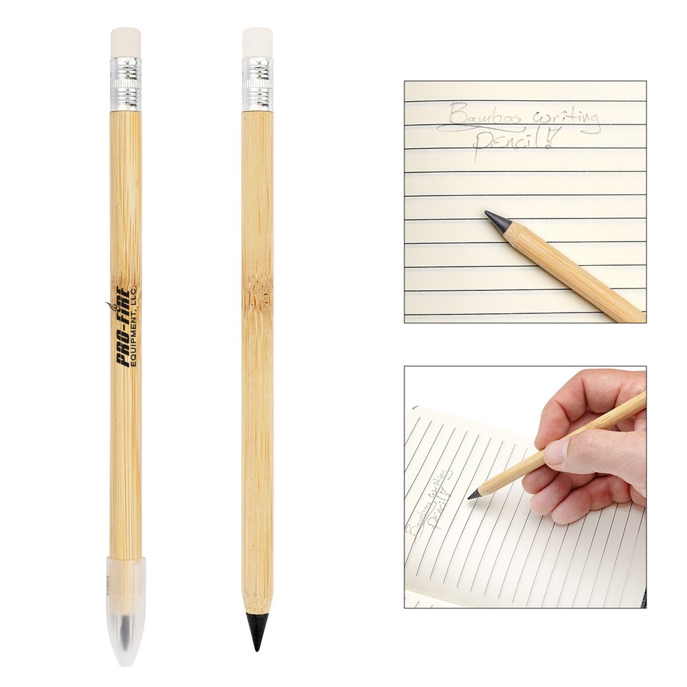 Never-Sharpen Infinity Bamboo Writing Pencil - One-Color ...