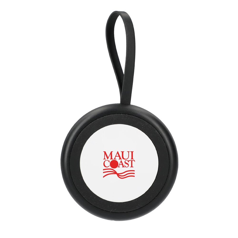 Round Universal Wireless Travel Charger 15W - Personalization Available ...