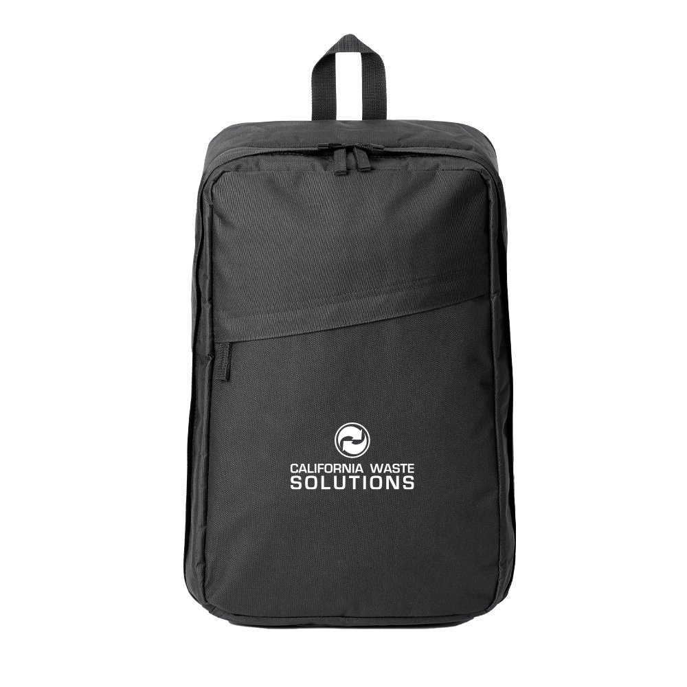 Wander Hybrid Travel Laptop Backpack 15" - One-Color Personalization ...