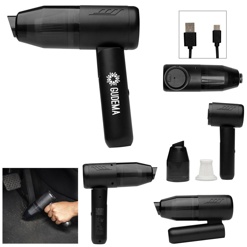 Compact Folding Handheld Vacuum - One-Color Personalization Available ...