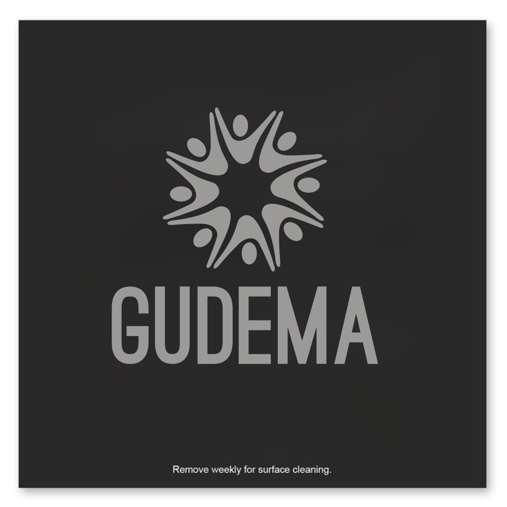 Reusable Car Sign Magnet Square 4" x 4" - One-Color Personalization ...