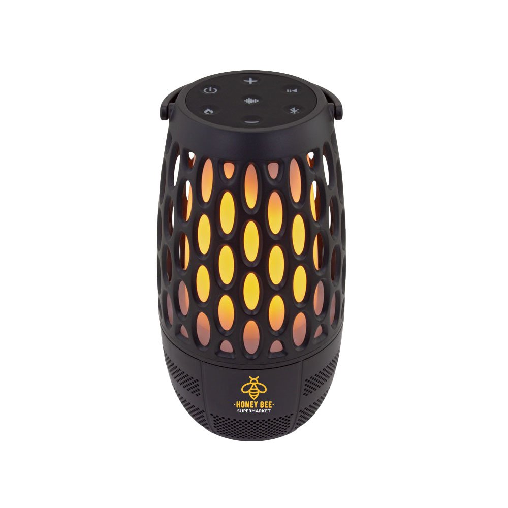Flickering Flame Tiki Torch True Wireless Bluetooth® Speaker & Noise ...