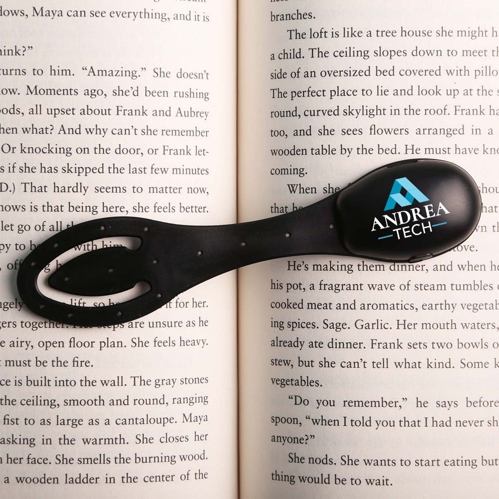 Handheld Reading Book Light - One-Color Personalization Available ...