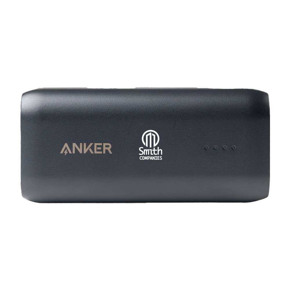 Anker® PowerCore Power Bank 5,000 mAh - One-Color Personalization ...