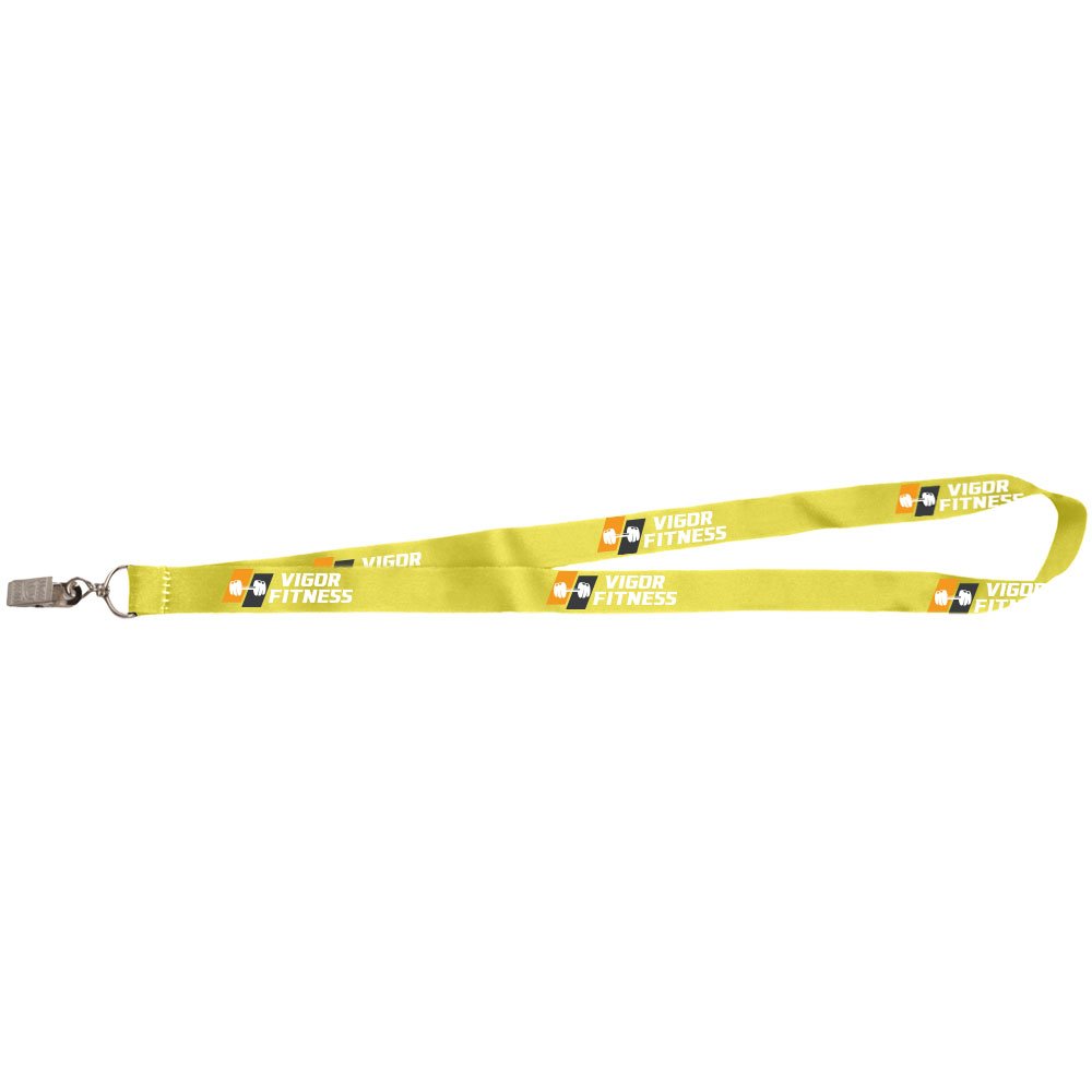USA-Made 3/4" Lanyard - Dye-Sublimated Personalization Available ...