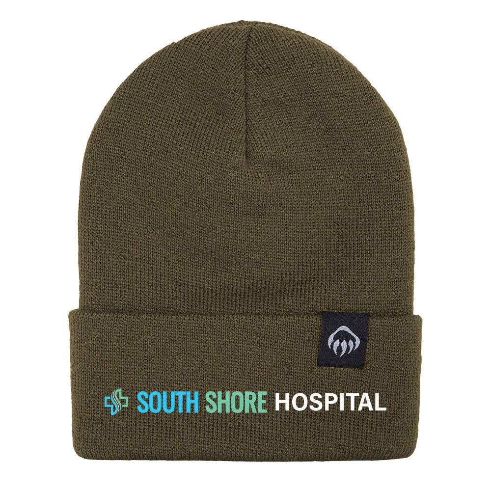 USA-Made Acrylic Knit Cap Beanie - Embroidered Personalization ...