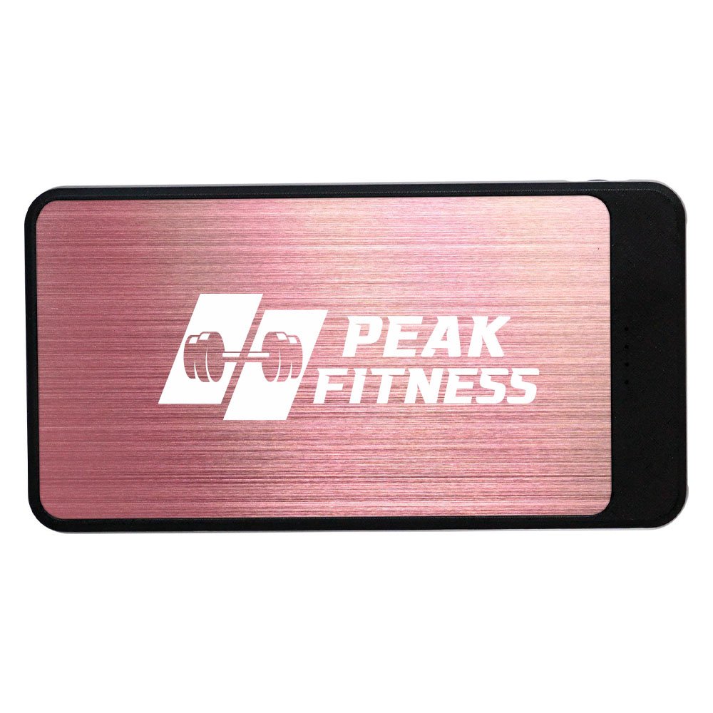 Mega Metallic USB Power Bank 10,000 mAh - Laser-Engraved ...