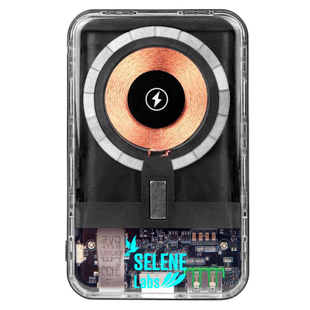 Totally Wireless MagSafe Clear Power Bank 10,000 mAh Type C - One-Color ...