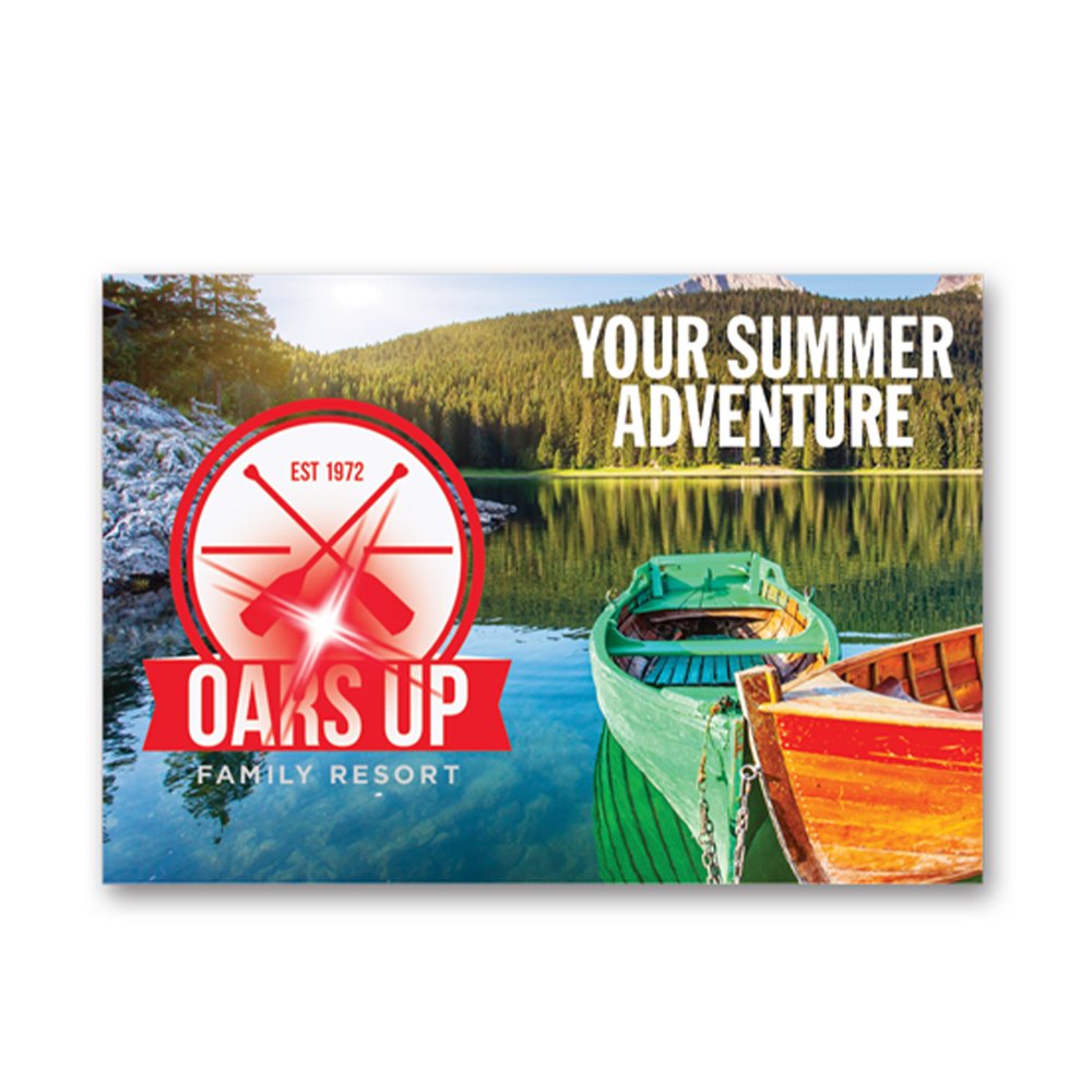 Stickers with LED Light - Rectangle 2" - Personalization Available ...