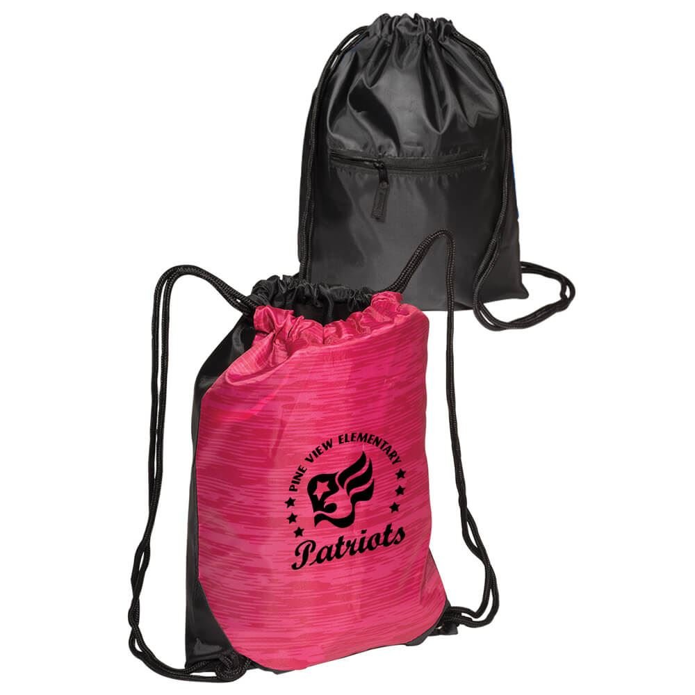 Rio Grande Drawstring Backpack - Personalization Available | Positive ...