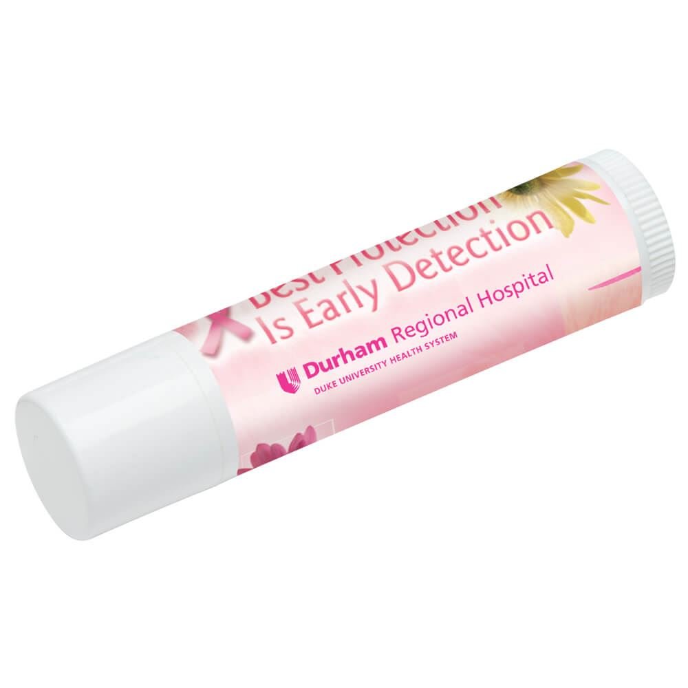 The Best Protection Is Early Detection Lip Balm - Full-Color ...