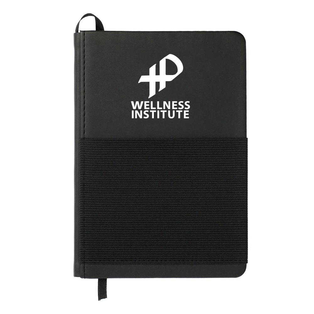 5" x 7" Elastic Phone Pocket Notebook - Personalization Available ...