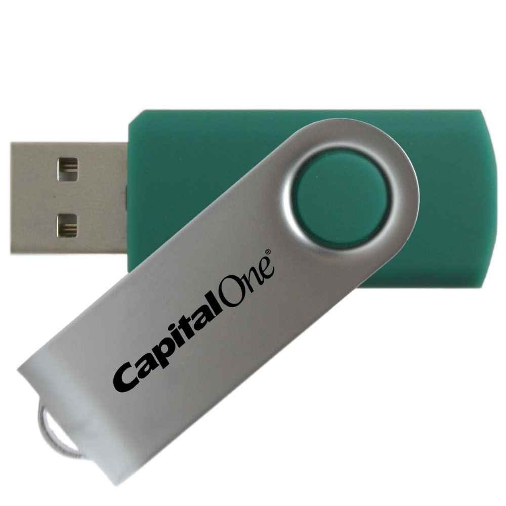 Swivel Flash Drive 16GB - Personalization Available | Positive Promotions