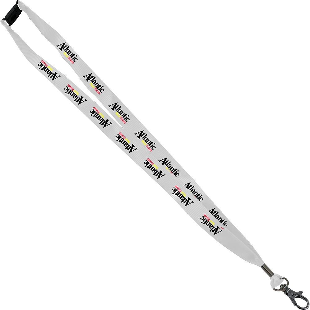 3/4" Full-Color Breakaway Lanyard With Lobster Claw - Personalization ...