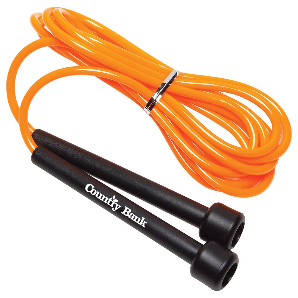 Quick-Speed Jump Rope - Personalization Available | Positive Promotions
