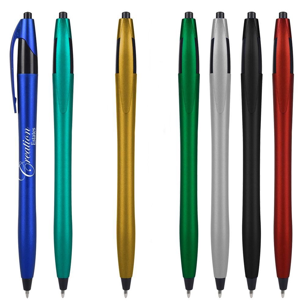 Metallic Dart Pen - Personalization Available | Positive Promotions