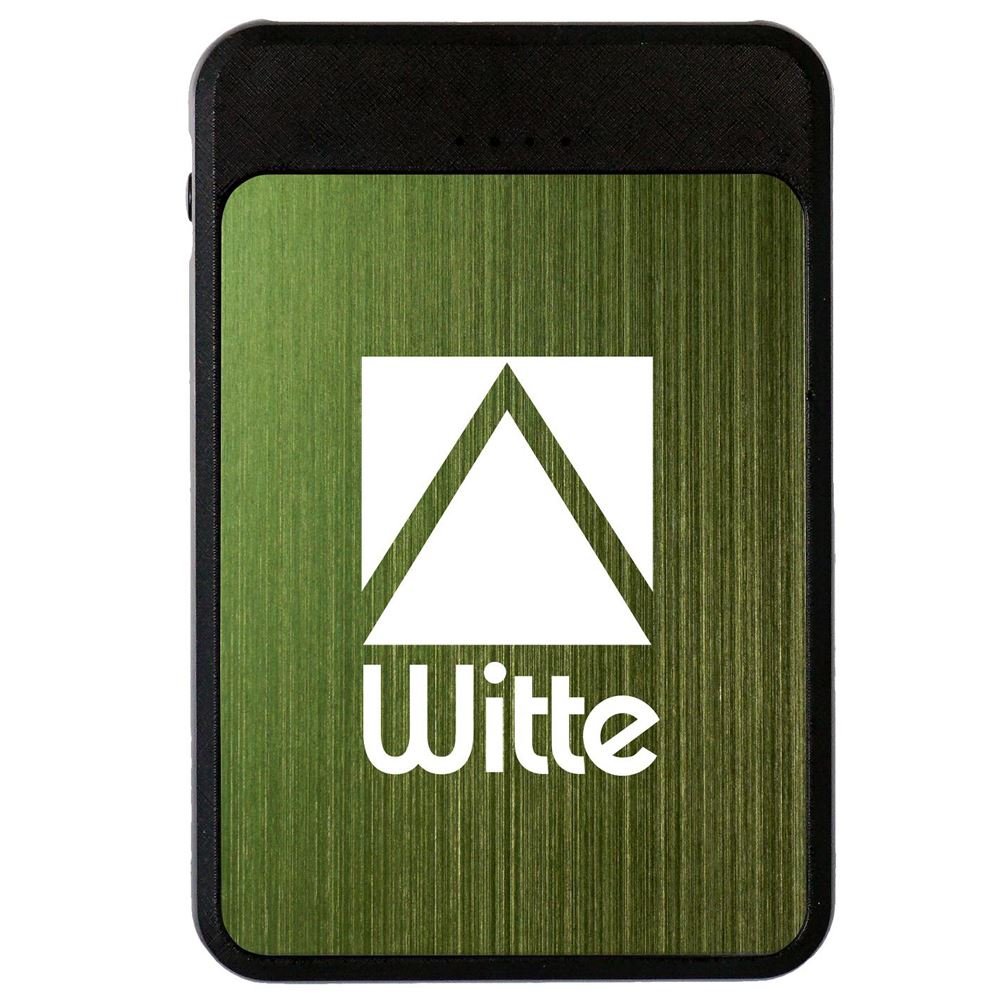 5000 mAh UL Vivid High Density Volt Power Bank - Personalization ...