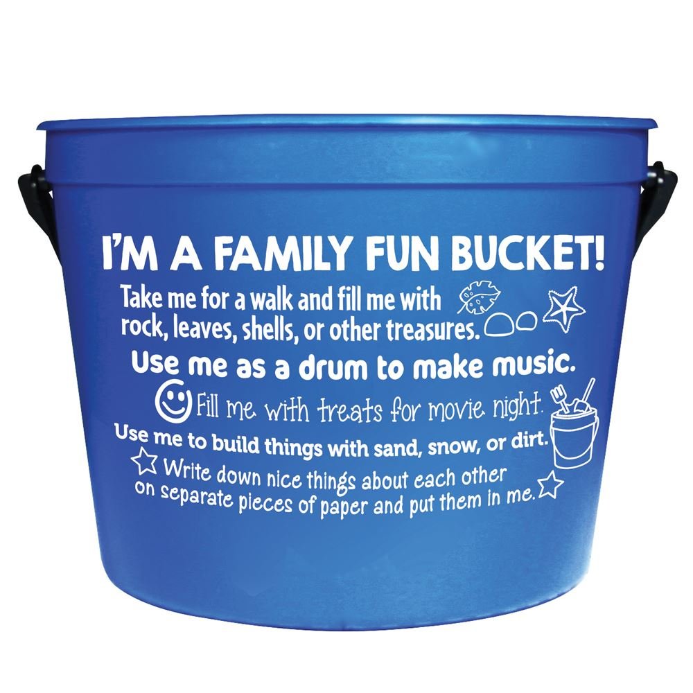 Family Fun Sand Pail | Positive Promotions