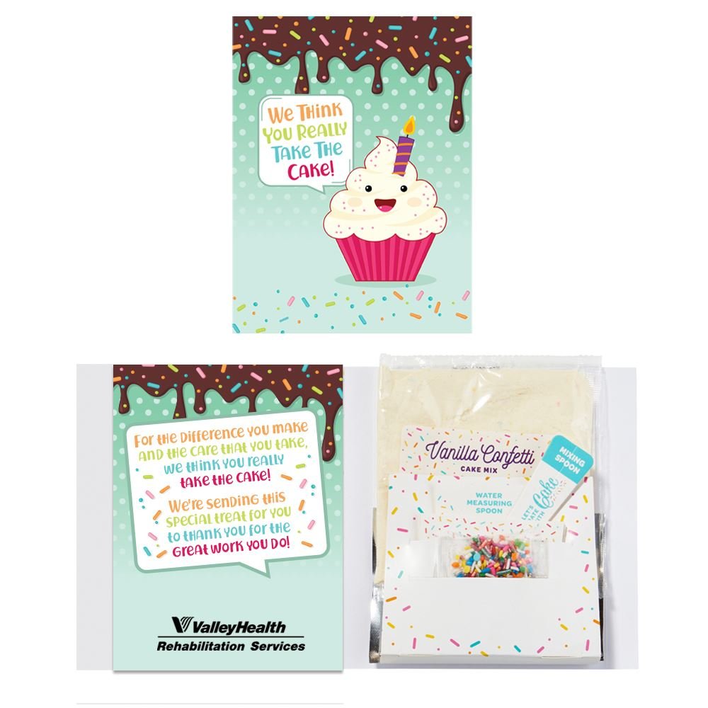 InstaCake Appreciation Card - Personalization Available | Positive ...