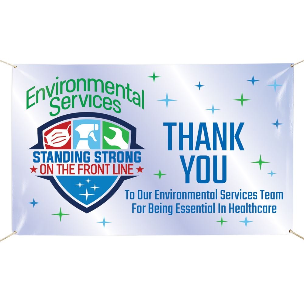 Environmental Services 5' x 3' Vinyl Banner | Positive Promotions