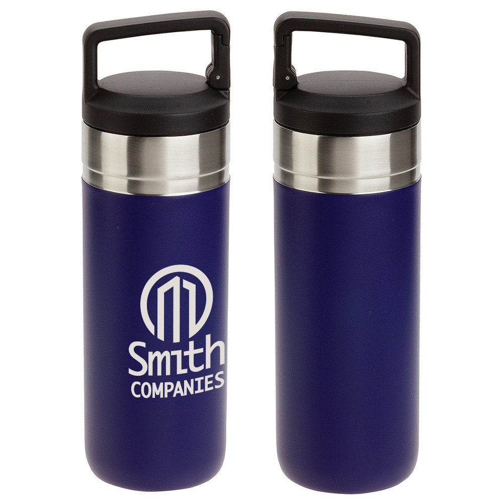 Wilder Wide Mouth Bottle with Carabiner Lid 20-Oz. - Personalization ...