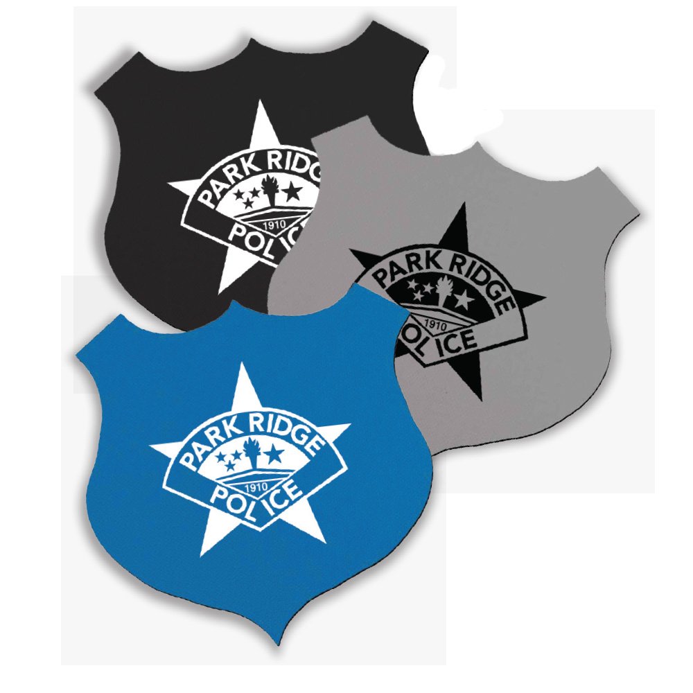 Police Shield Jar Gripper - Personalization Available | Positive Promotions
