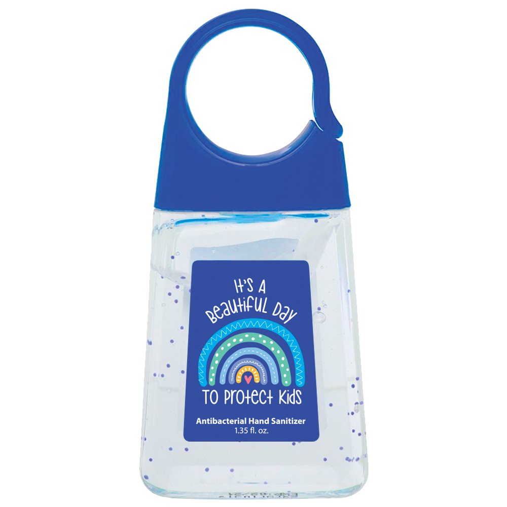It's a Beautiful Day to Protect Children Hand Sanitizer 1.35-Oz. with ...
