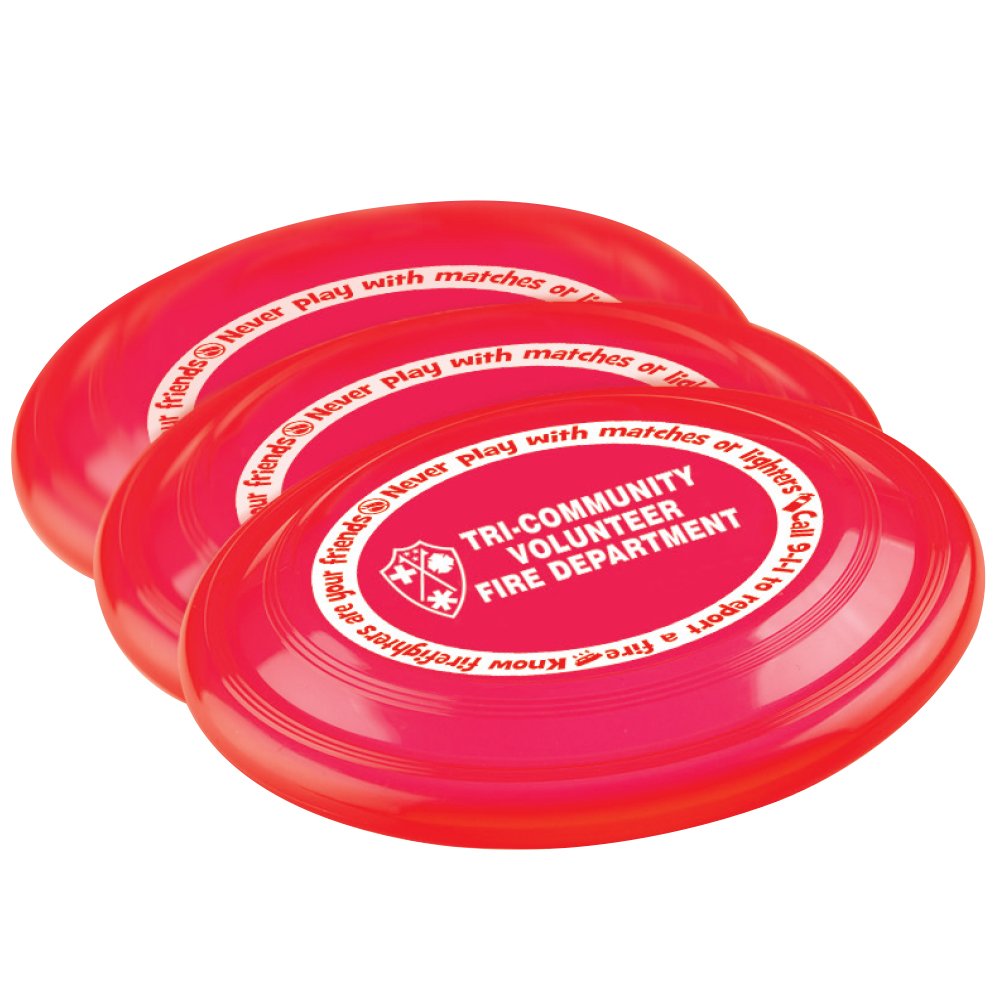 Fire Prevention Translucent High Flyer - One-Color Personalization ...