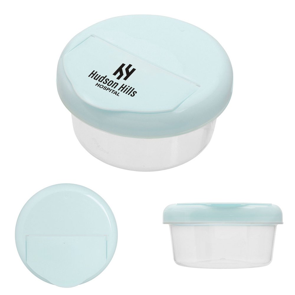 Snap-a-Snack Container 11 oz. - One-Color Personalization Available ...