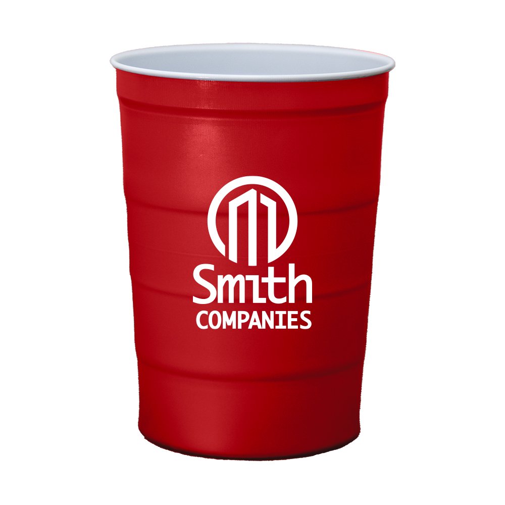 Recyclable Steel Chill Cup 16 oz. - One-Color Personalization Available ...