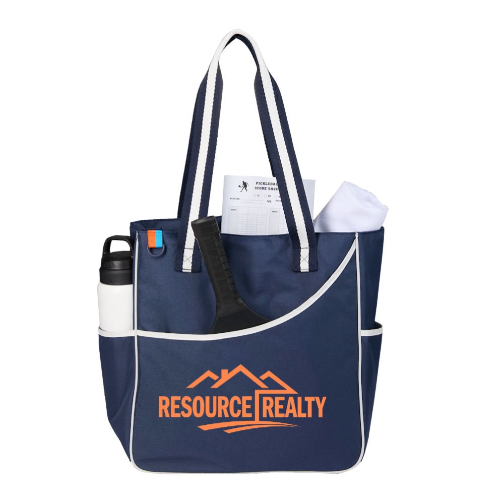 Varsity Multi-Purpose Tote With Trolley Strap - One-Color ...