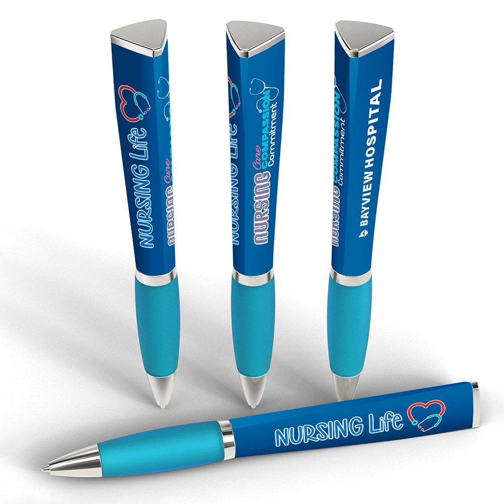 Nursing Life 3-Sided Pen - Full-Color Personalization Available ...