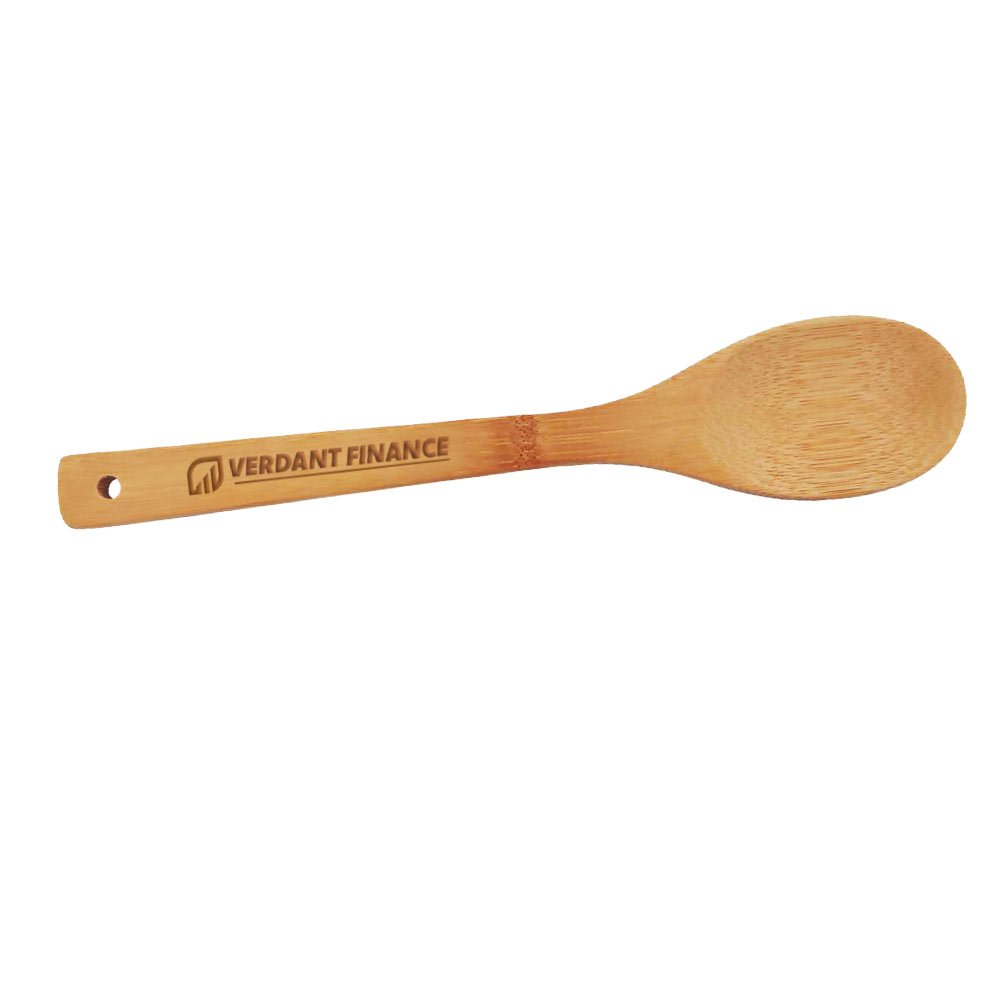 Bamboo Wooden Spoon - Laser-Engraved Personalization Available ...