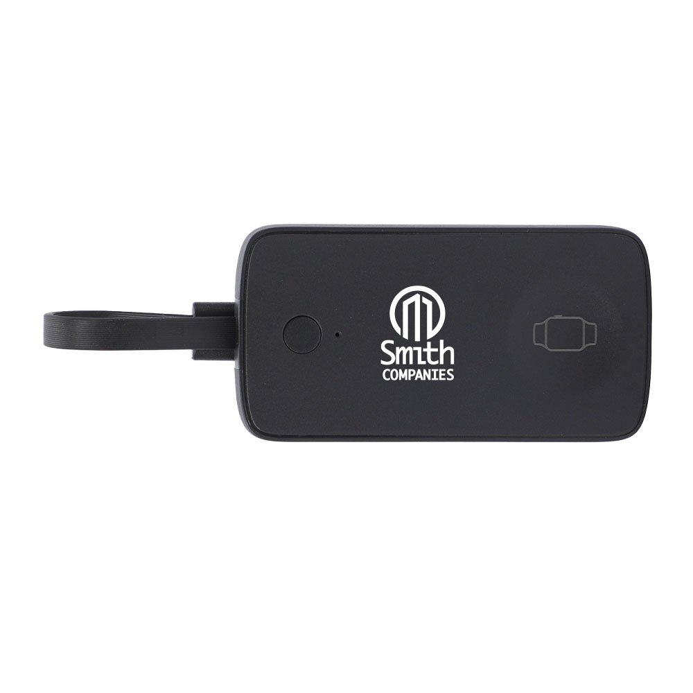 2,000-mAh Power Bank With Built-In Watch Charger - One-Color ...