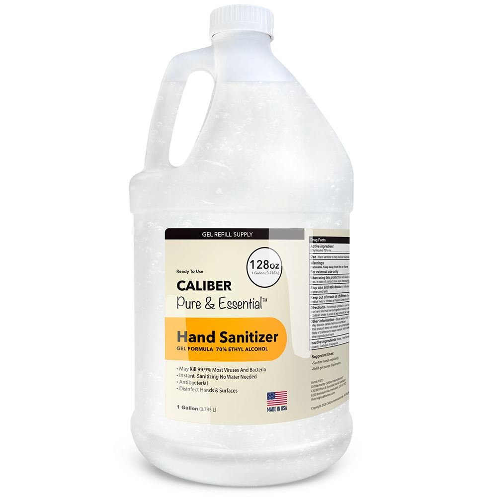Gallon Liquid Hand Sanitizer 80% Alcohol | Positive Promotions