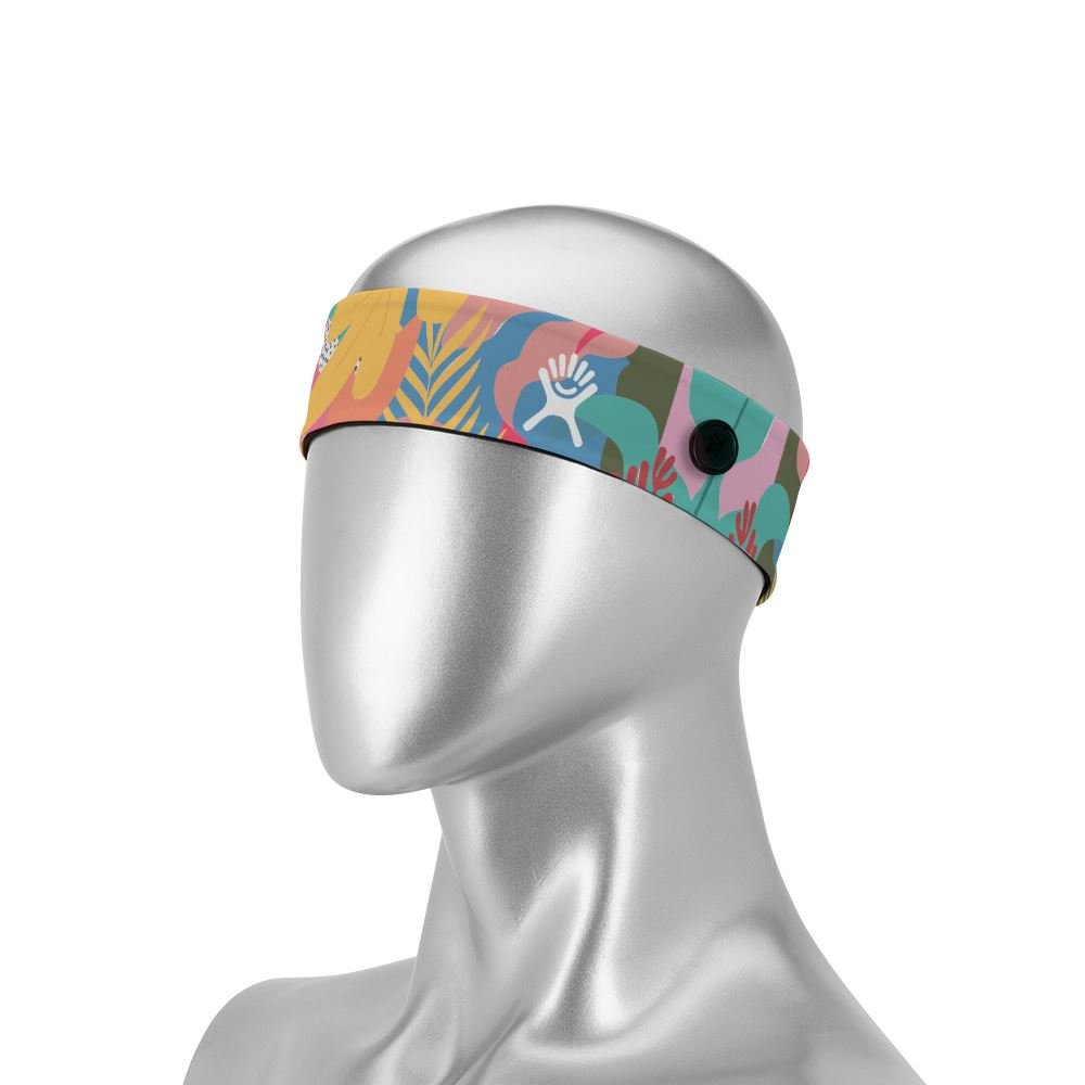 Mask Buddy Elite 2" Dye-Sub Head Band with Buttons - Full Color ...