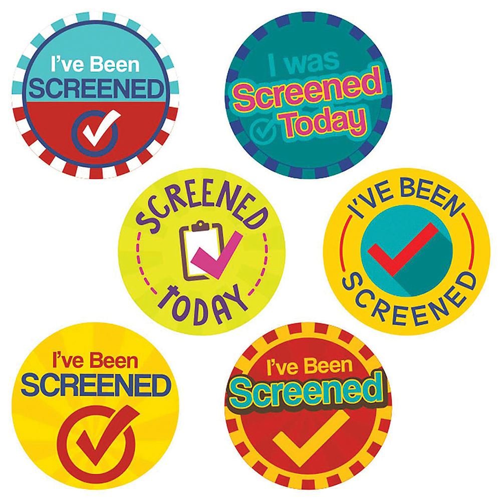 COVID Testing Stickers | Positive Promotions