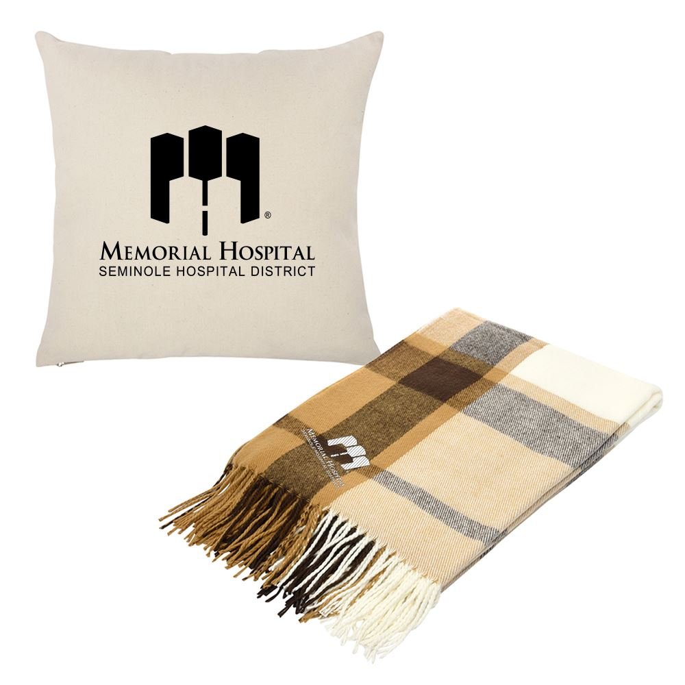 Cozy Comfort Kit - Personalization Available | Positive Promotions