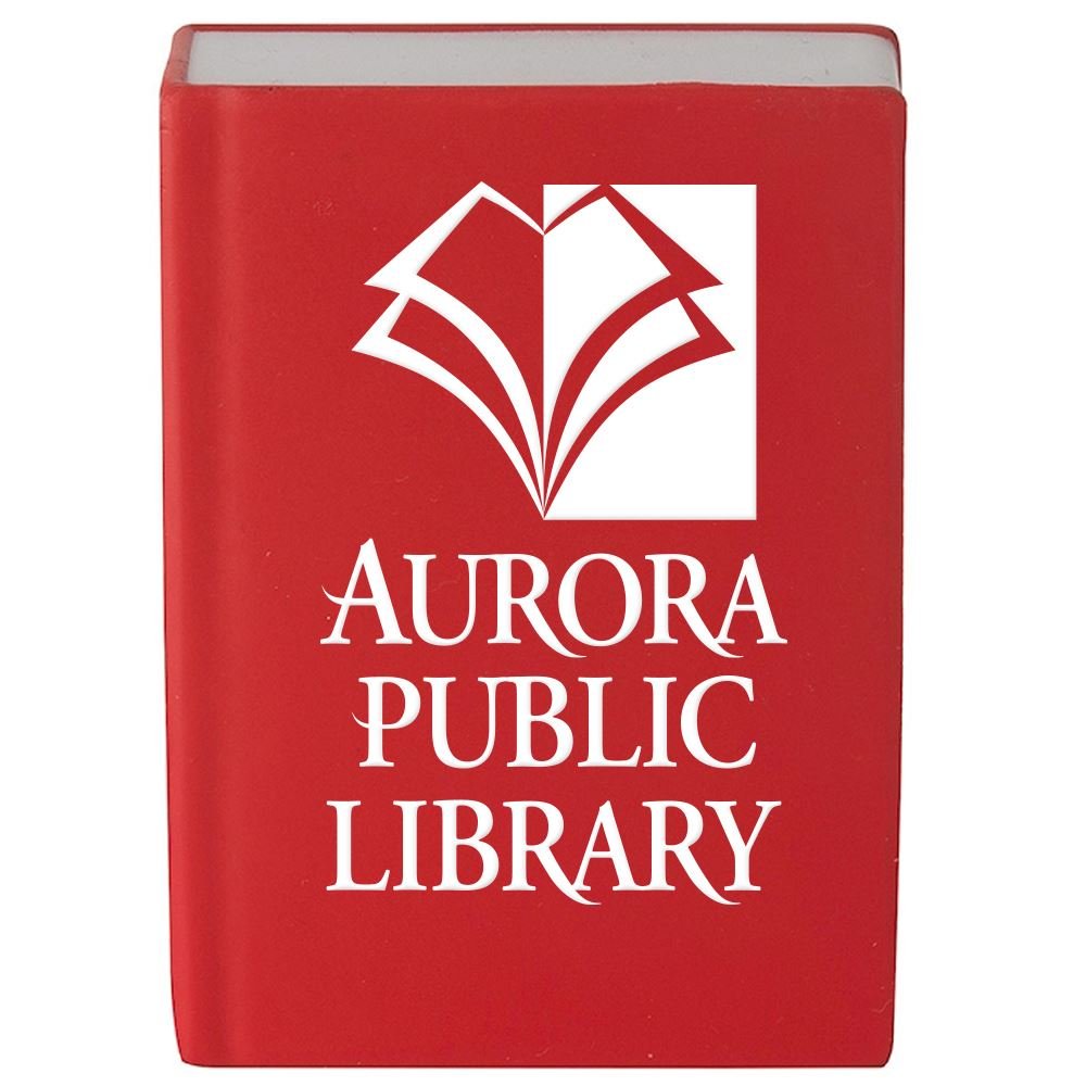 Book Stress Reliever-Personalization Available | Positive Promotions