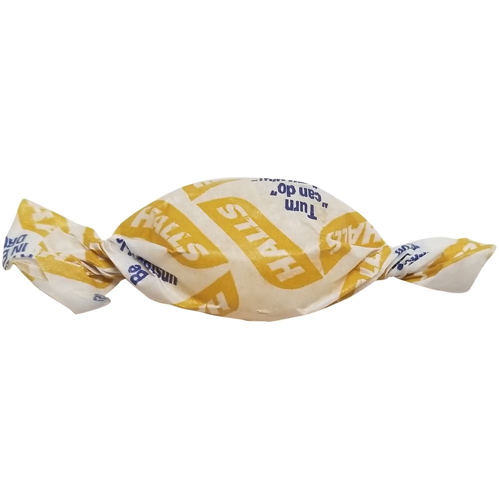 Halls Cough Drops Wrappers