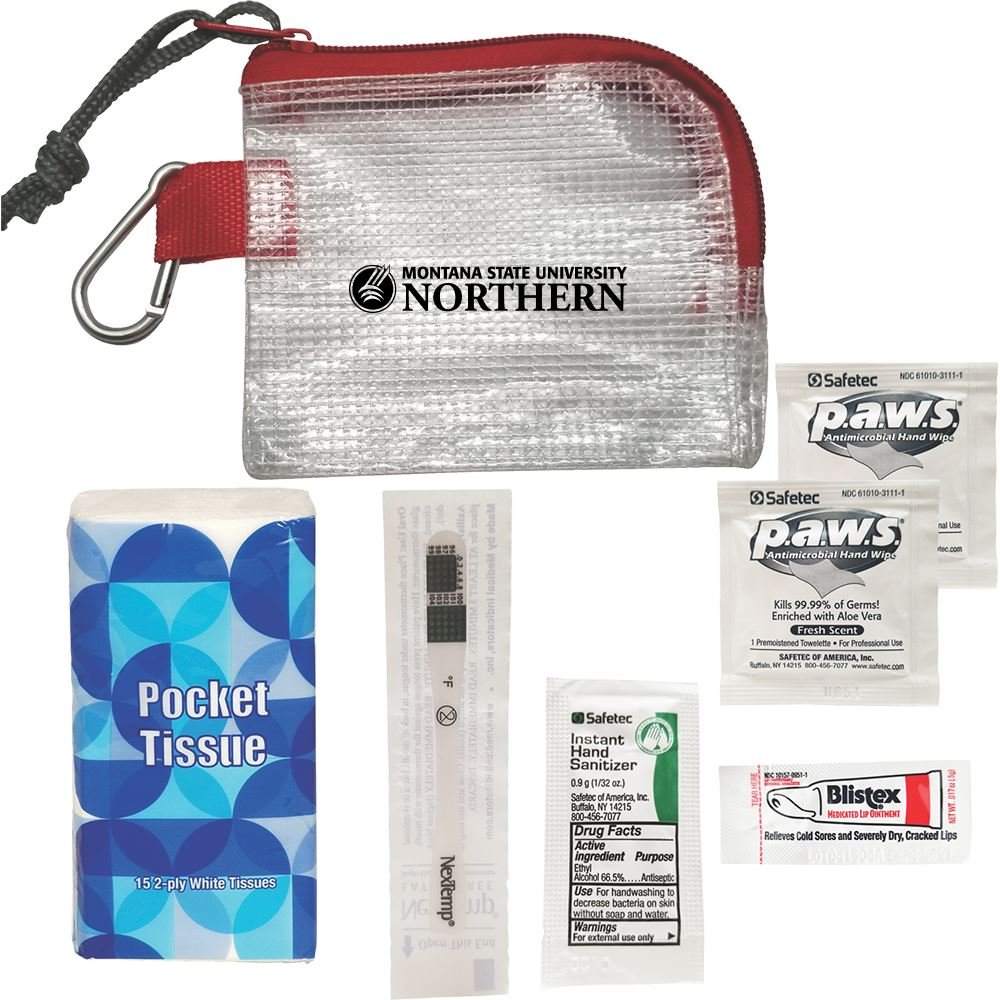 Cold and Flu Deluxe Safety and Wellness Kit - Personalization Available ...