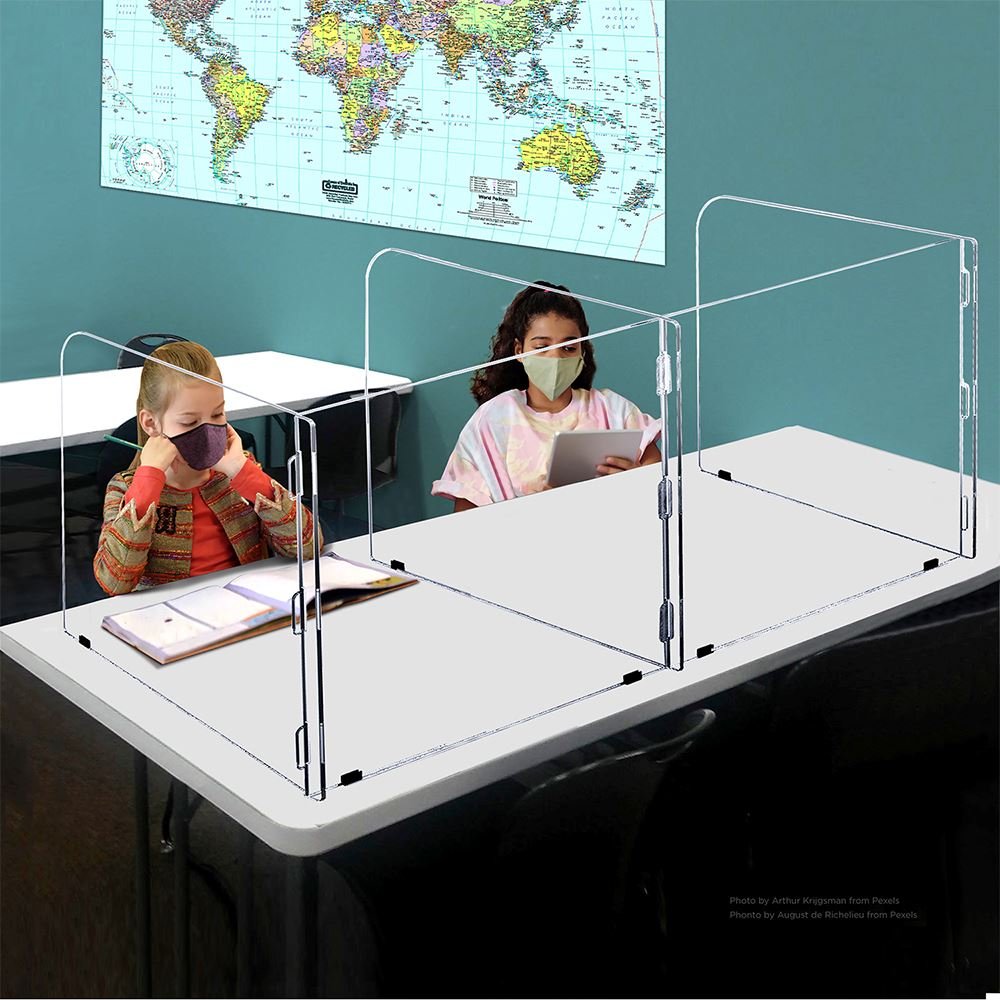 Interlock Wide Double Slot Barrier With Extra Wide Side Panels ...