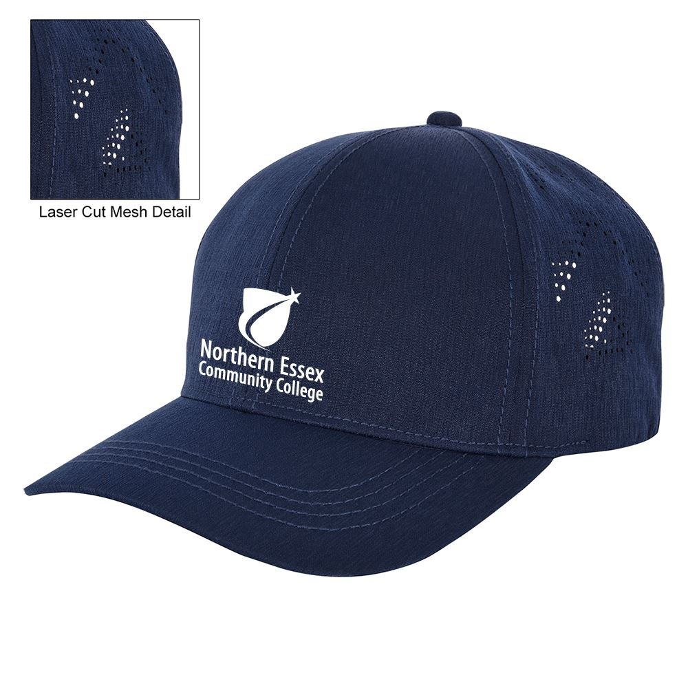 Arrow Laser Mesh Back Cap-Personalization Available | Positive Promotions