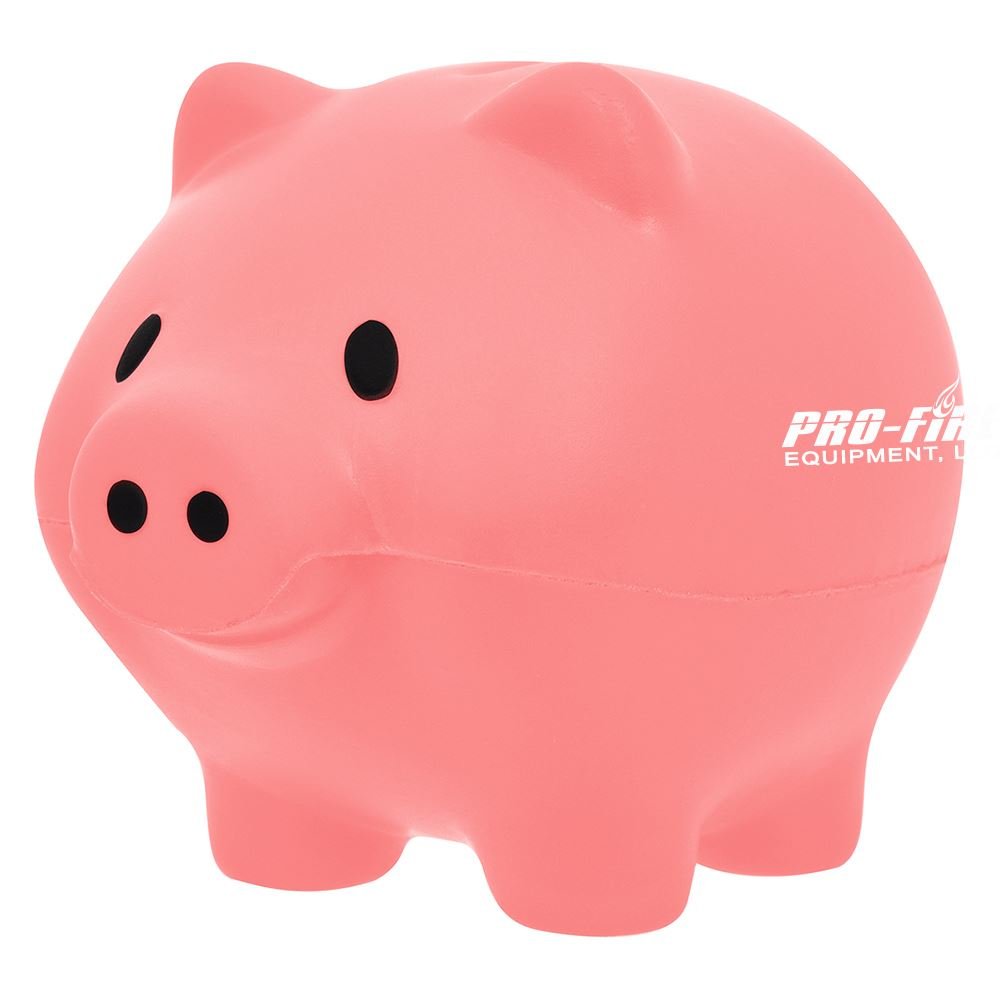 Pig Stress Reliever-Personalization Available | Positive Promotions